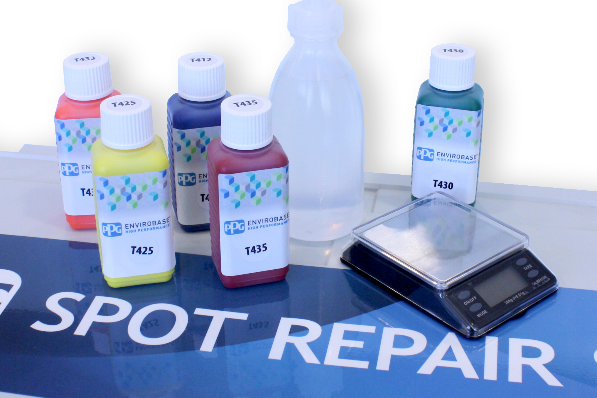 PPG Spot Repair Set (Minimischbank)